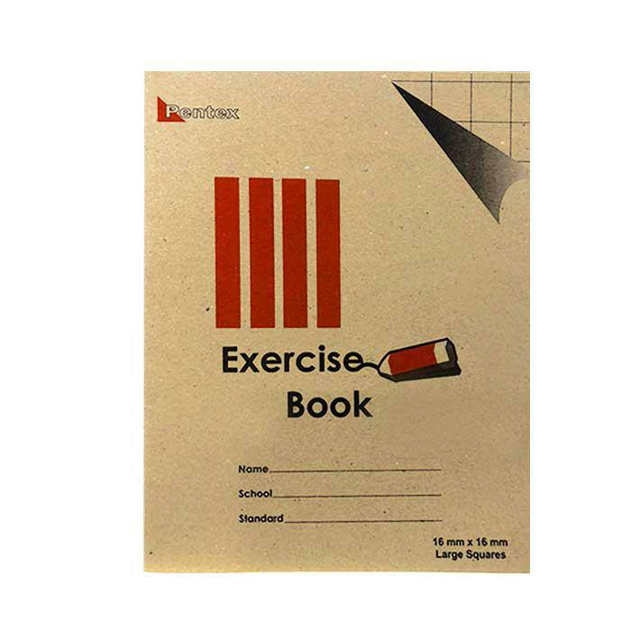 Pentex Exercise Book Size F5 (Line / Squares) | Shopee Singapore