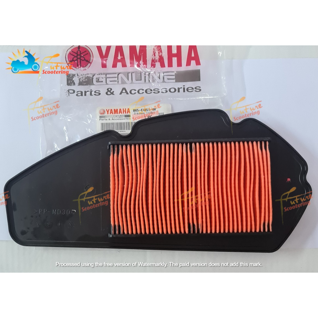 Yamaha Aerox 155 Air Filter (Genuine Yamaha Spare Parts) | Shopee Singapore