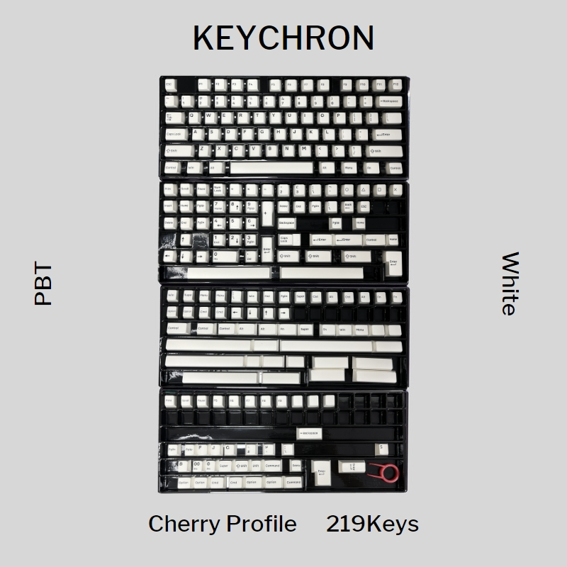 [SG Seller]Keychron Keyca Cherry Profile Double-Shot PBT Full Set ...