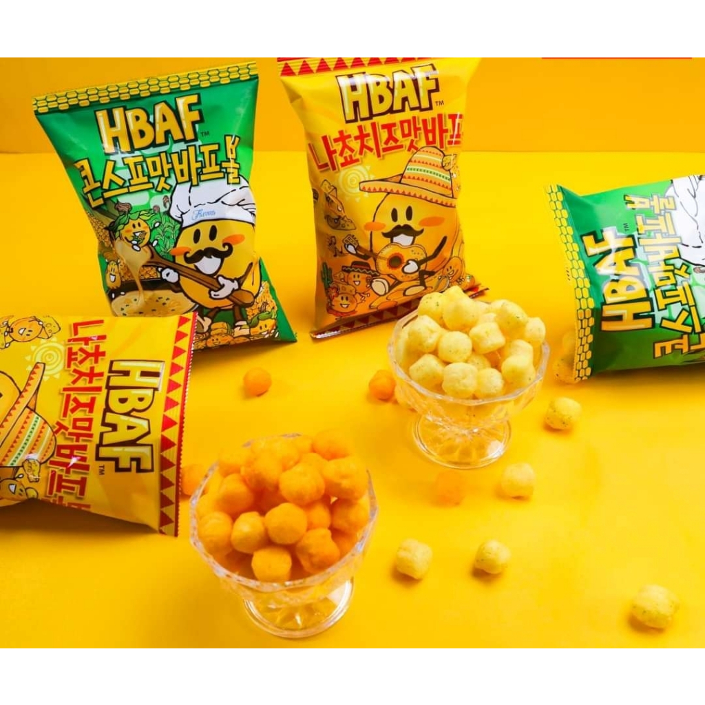 [HBAF] Corn Soup / Nacho snacks (70g) | Shopee Singapore