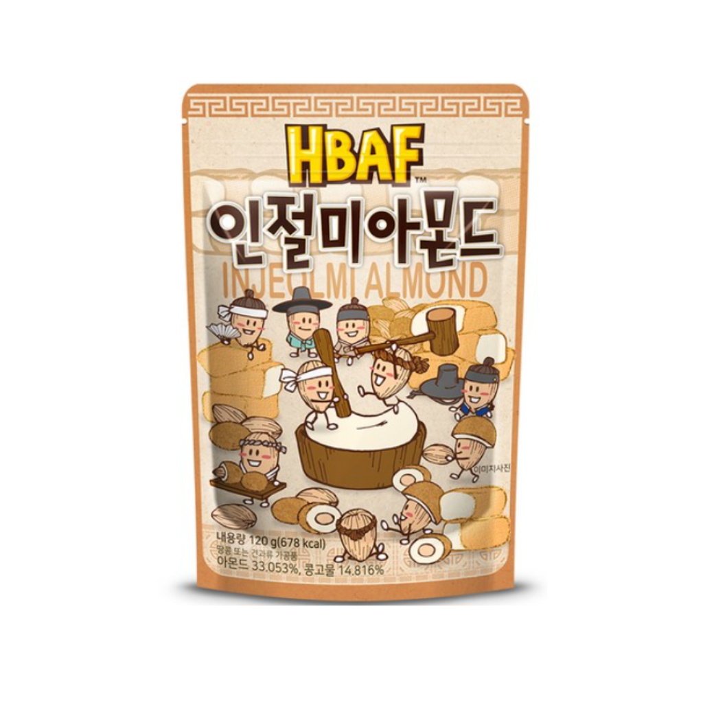 Hbaf Honey Butter Almond All Flavors 40g/ 120g | Shopee Singapore