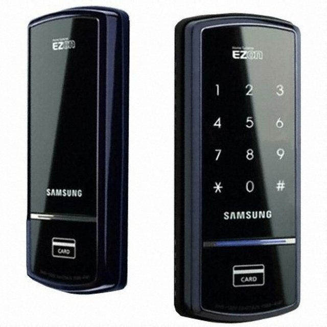 Zigbang Smart Digital Door lock SHS-1321 number rfid card Doorlock | Shopee Singapore