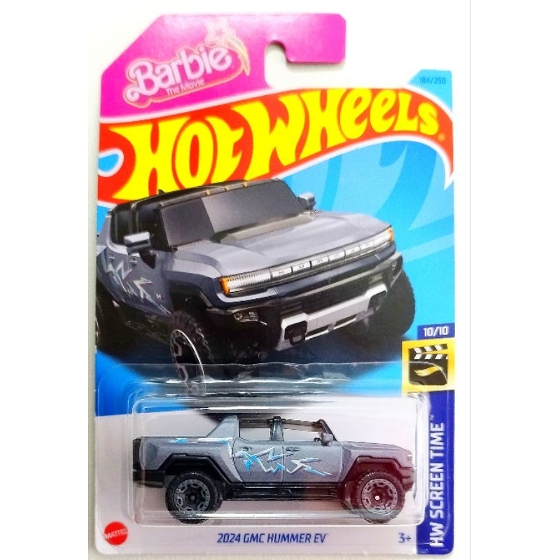 Hotwheels Barbie Movies 2024 GMC Hummer EV | Shopee Singapore