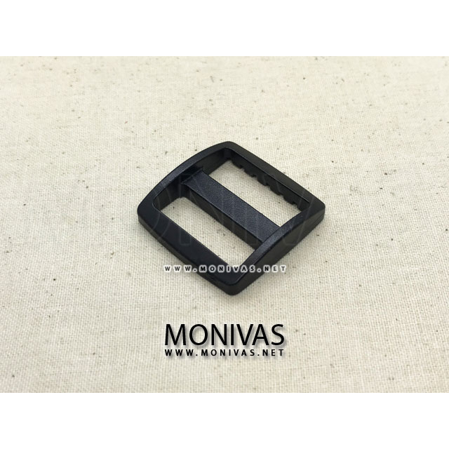 3.2cm Black Adjuster DIY Bag Adjusting Slider Replacement Crafting ...