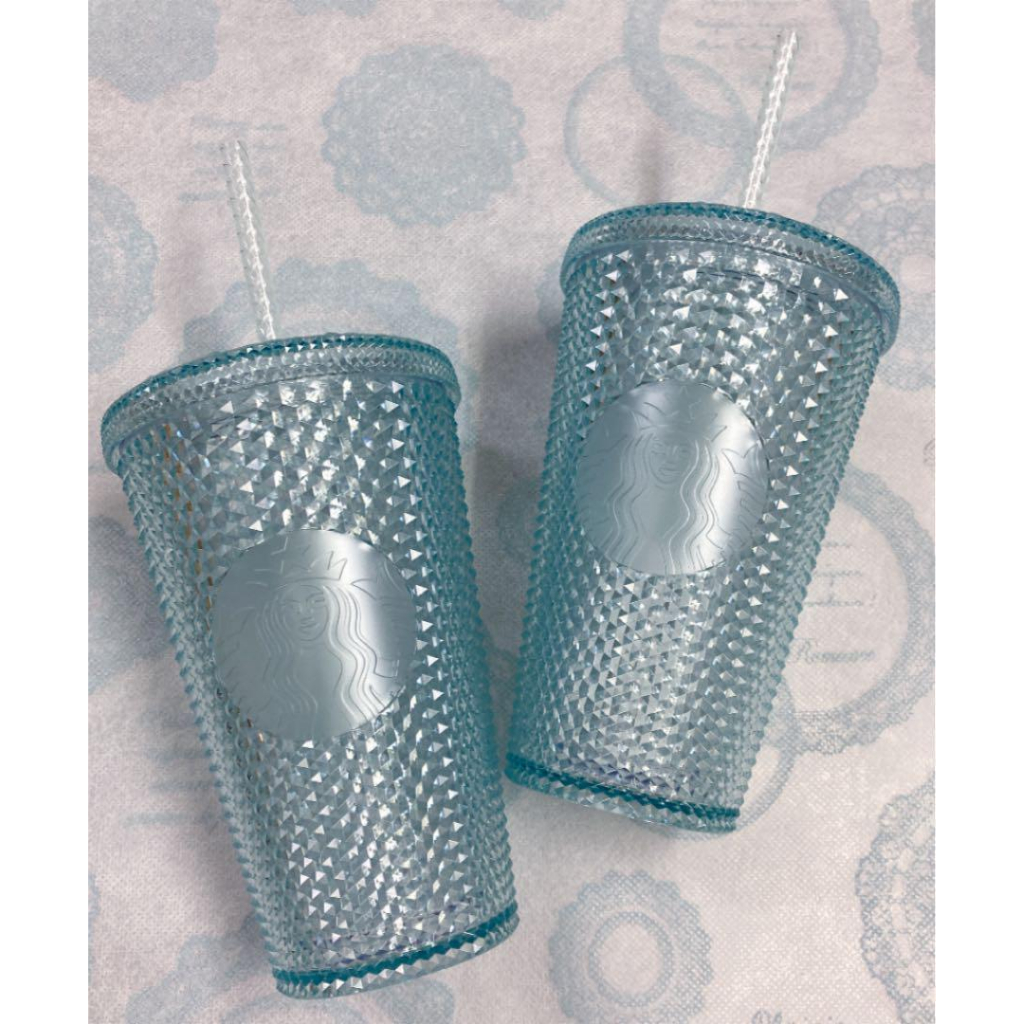Starbucks Logo Cold Cup Tumbler Bumpy × 2 set | Shopee Singapore