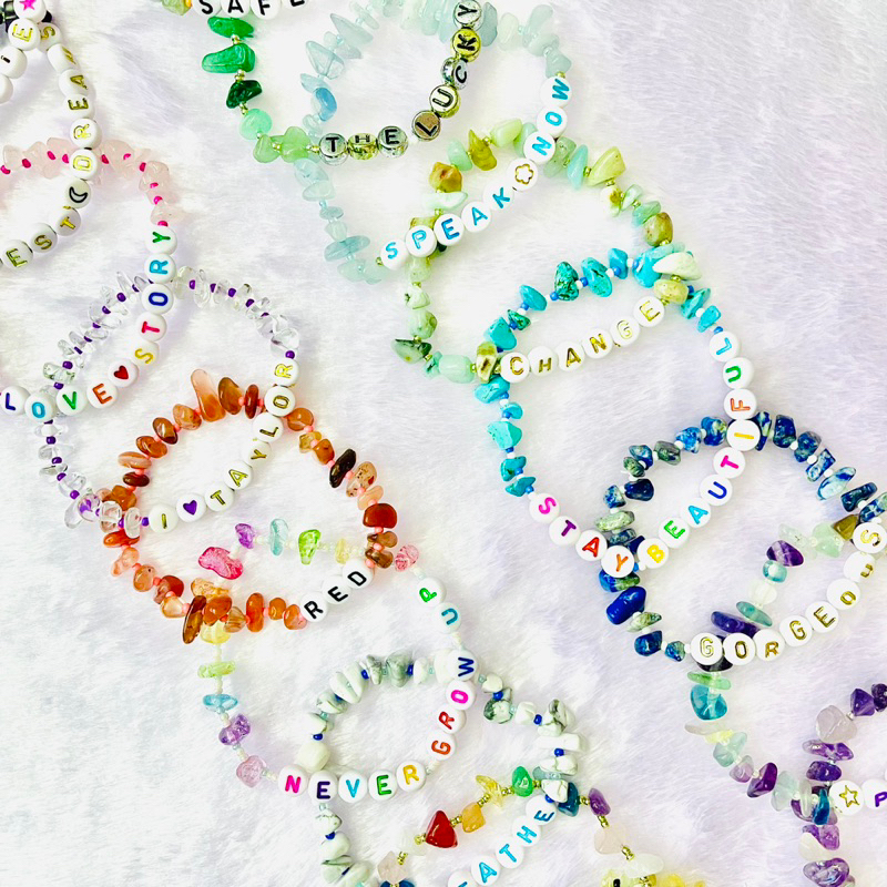 Swiftie Bands Collection - Taylor Swift The Eras Tour Inspired ...