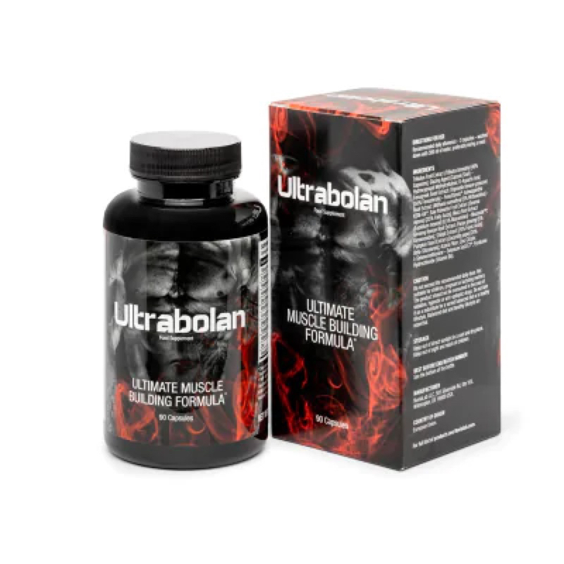 Ultrabolan Ultimate Muscle Building Supplement | Shopee Singapore