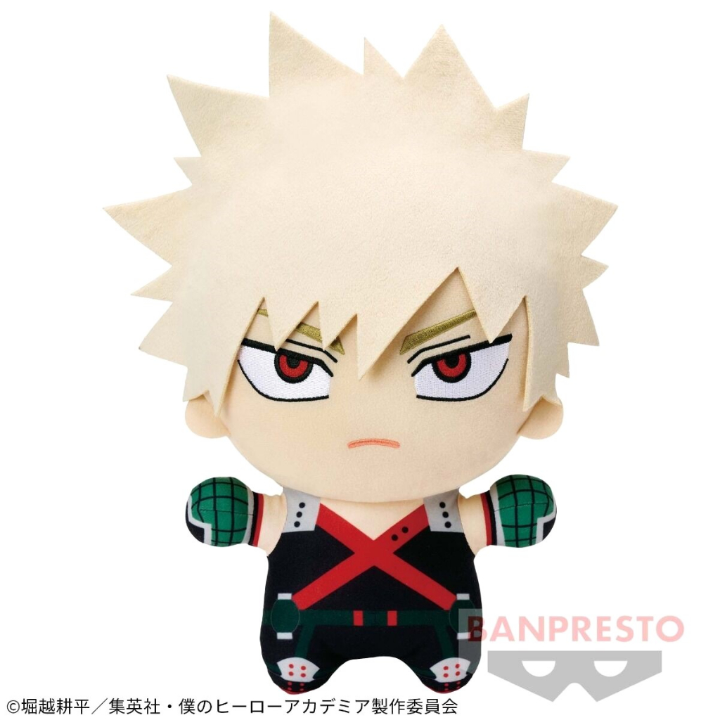 32CM BIG Japan Bandai Boku No My Hero Academia Katsuki Bakugo in Battle ...