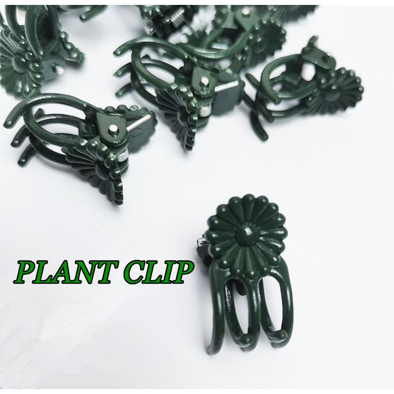 Plant Clip Support Garden Clips Flower Orchid Stem Clips for Vine ...