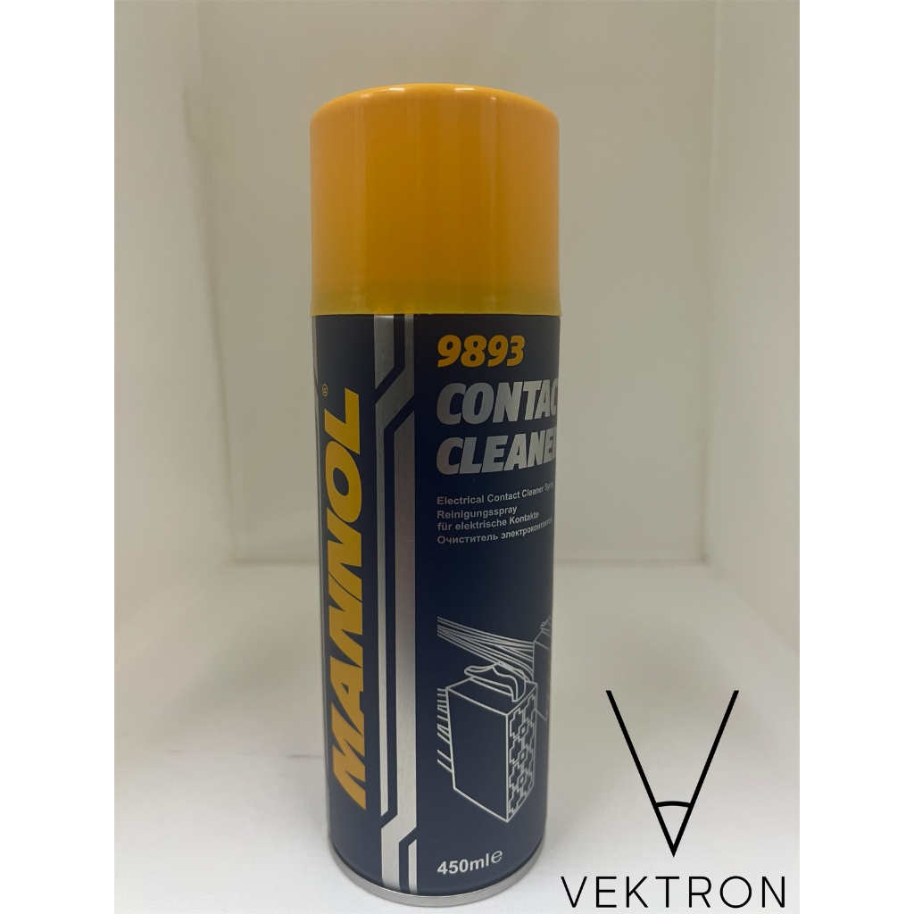 Mannol 9893 - Contact Cleaner 450ml | Shopee Singapore