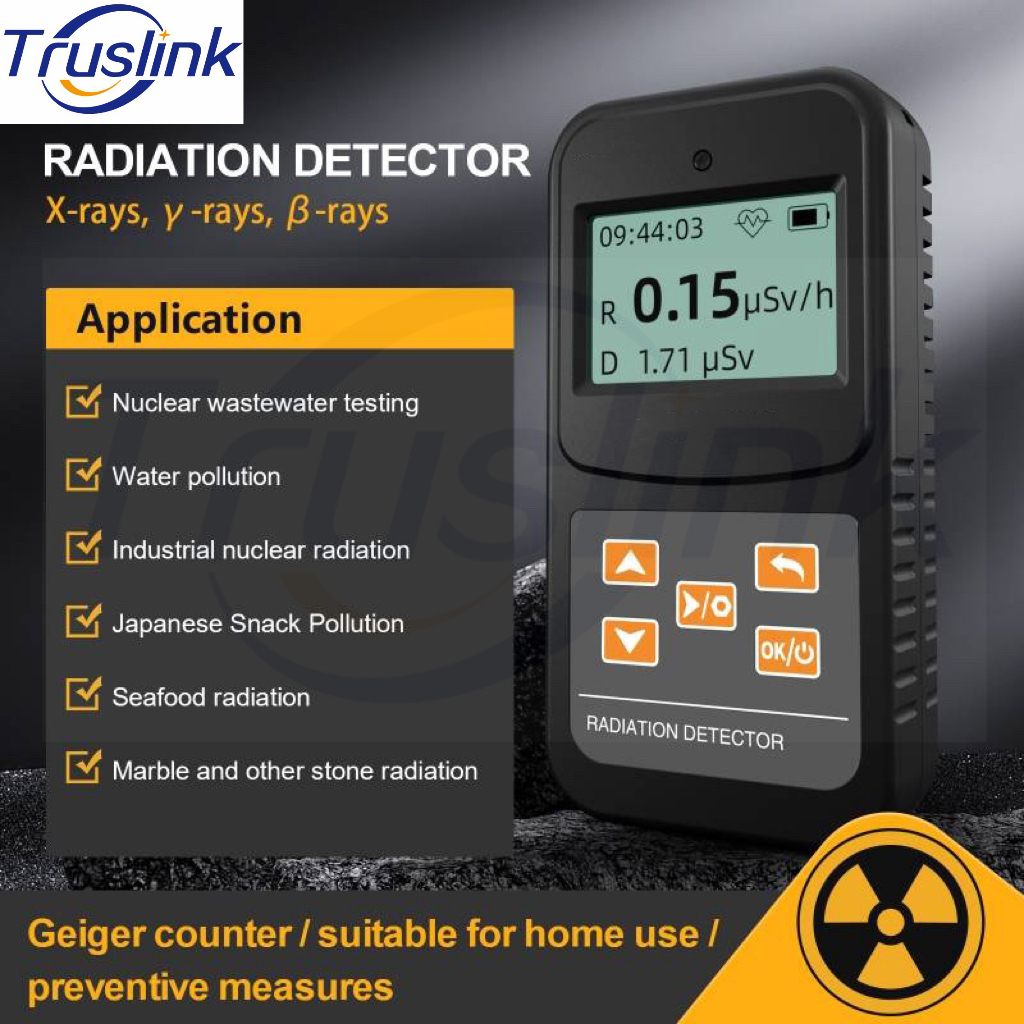 SG Ready Stock Nuclear Radiation Detector Geiger Counter X-ray Beta ...