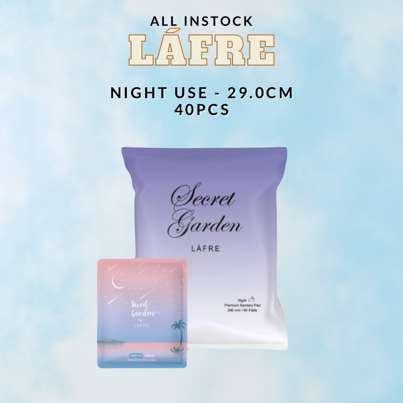 [Ready Stock | Latest Batch | Fast Delivery] Lafre Sanitary Napkin ...