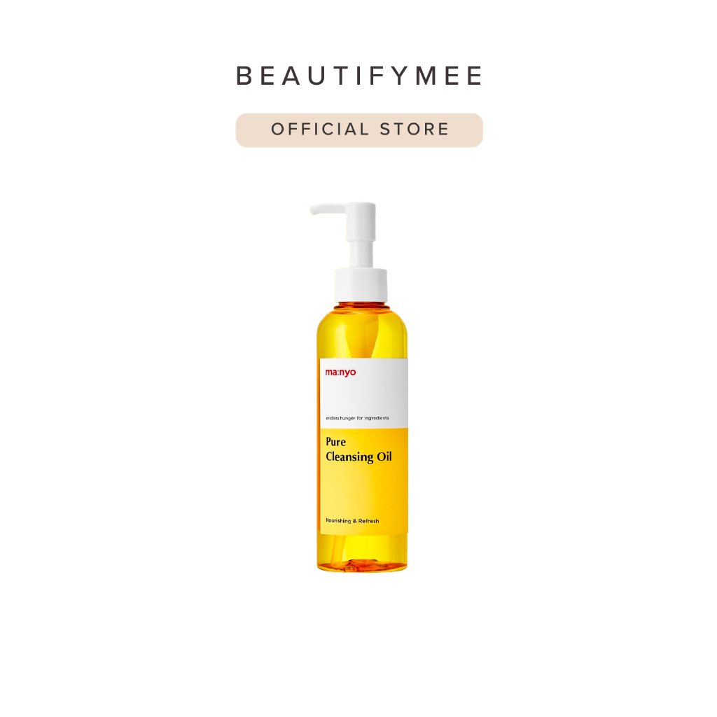 Manyo Pure Cleansing Oil 200ml | Shopee Singapore