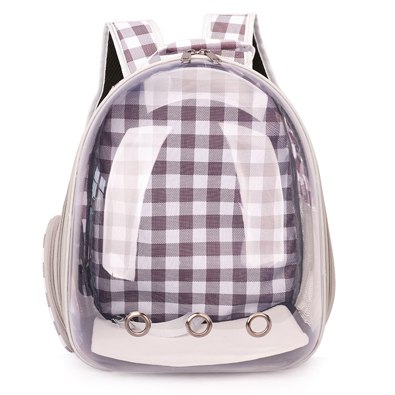 [SG]Cat Carrier Bag Cat Dog Space Capsule Bag Transparent Cat Travel ...