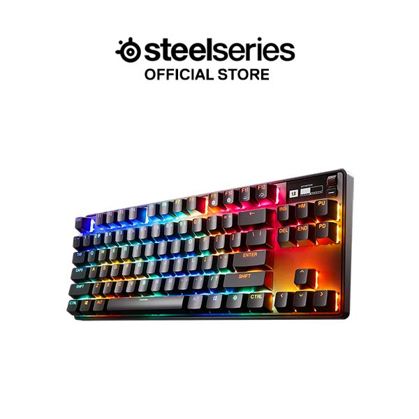 Steelseries APEX Pro Mechanical Gaming Keyboard | Shopee Singapore