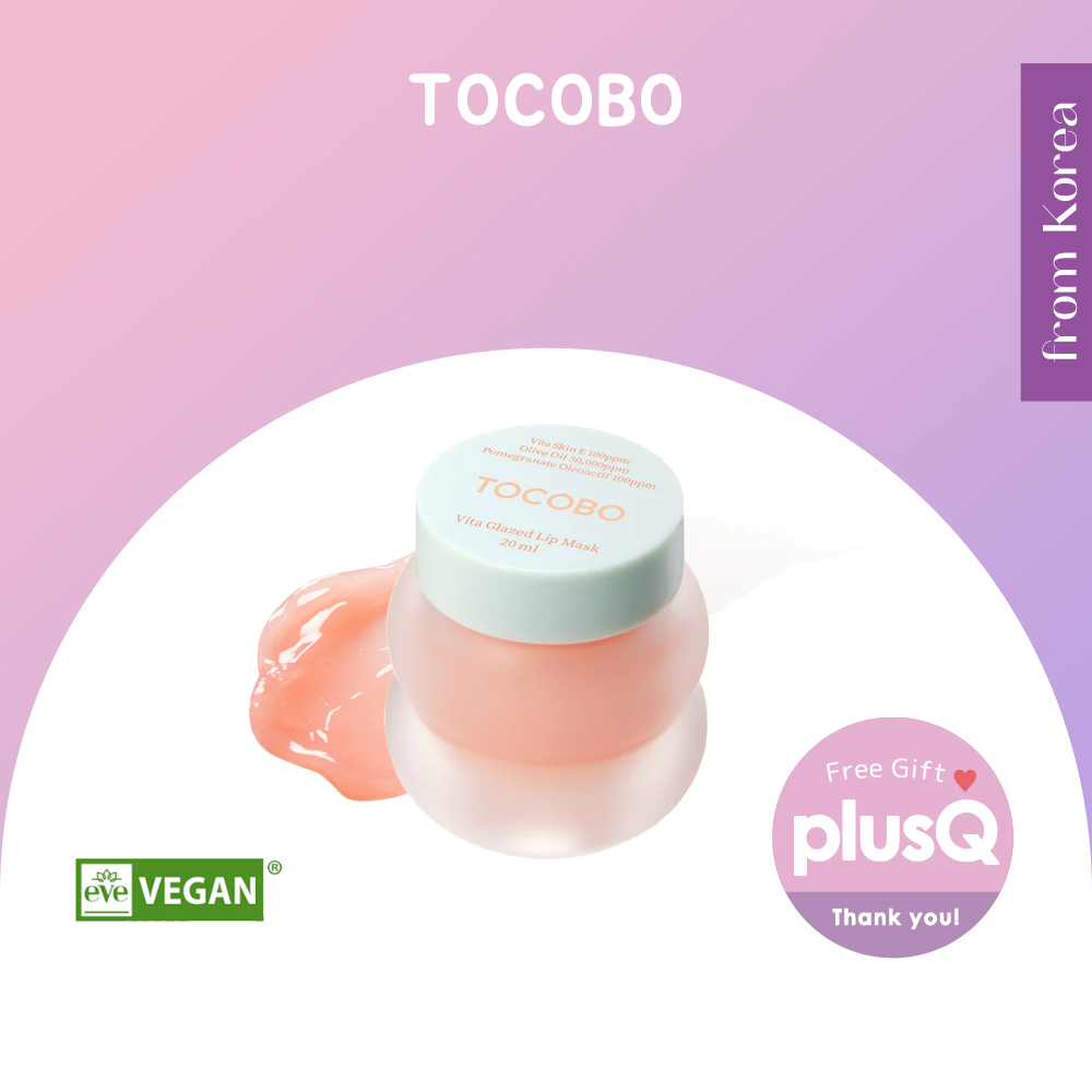 [TOCOBO] Vita Glazed Lip Mask 20ml | Shopee Singapore