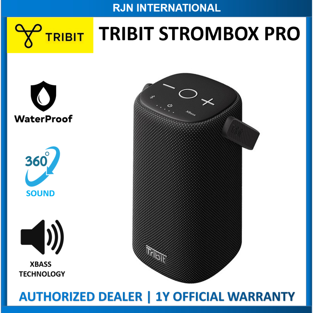 Tribit StormBox Pro Portable Speaker with up to 24 hours boosted ...