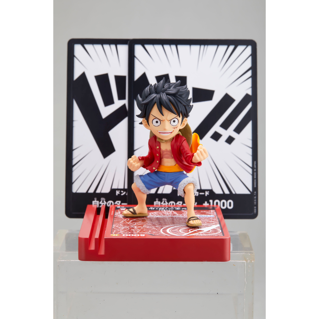 WCF LECAFIG World Collectible Figure One Piece Monkey D Luffy | Shopee ...