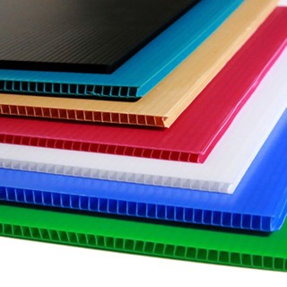 Corrugated Board Plastic Type 3mm x 1000mm x 1500mm | Shopee Singapore