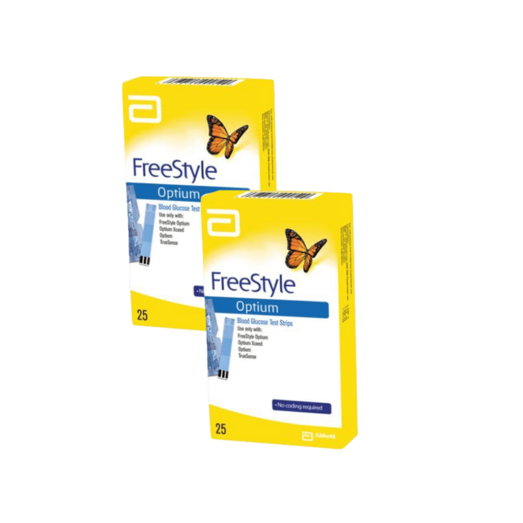 Freestyle Optium Neo Glucose Test Strip - Lancet - Blood Sugar ...