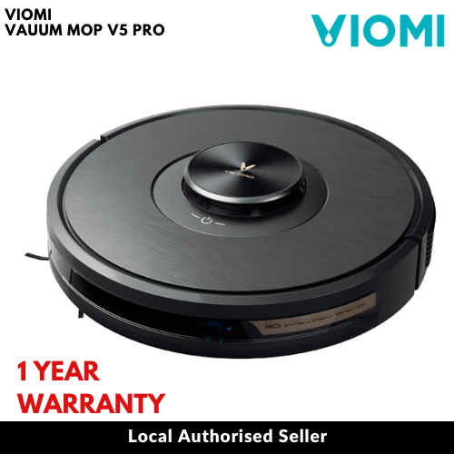 Viomi Robot Vacuum Mop V5 Pro LDS 4000Pa (1 Year Local Warranty ...