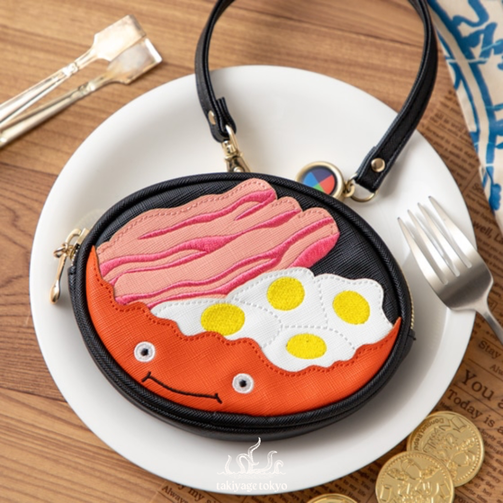 Studio Ghibli Howl's Moving Castle Coin Card Case Wallet | Direct from ...