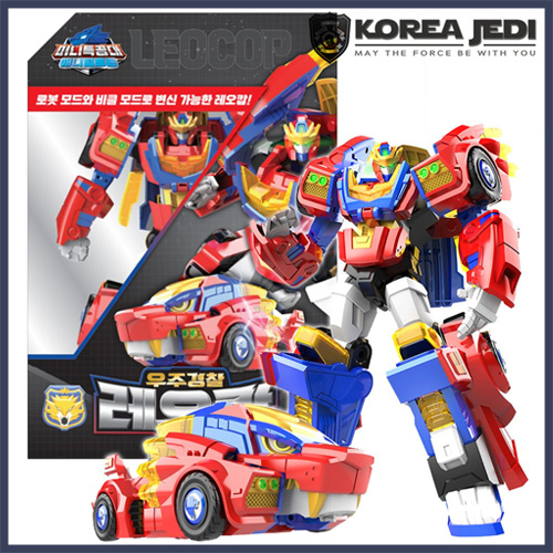 Miniforce - LEOCOP Animal Tron Space police Transformer Robot Toy Play ...