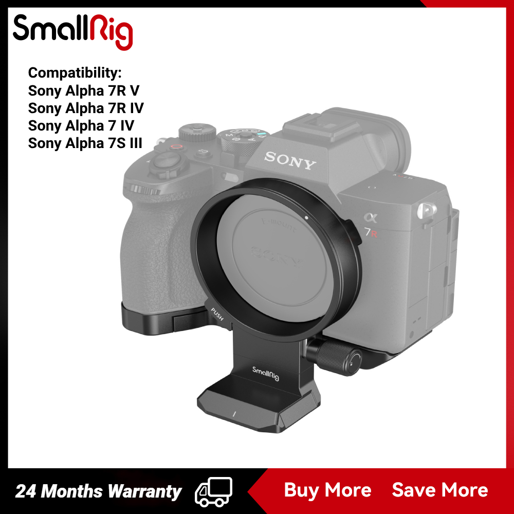 SmallRig Rotatable Horizontal-to-Vertical Mount Plate Kit for Sony A7 ...