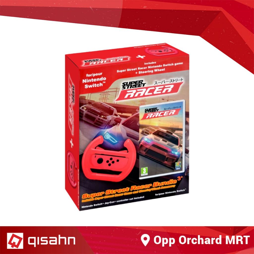 Super Street: Racer Bundle - Nintendo Switch | Shopee Singapore
