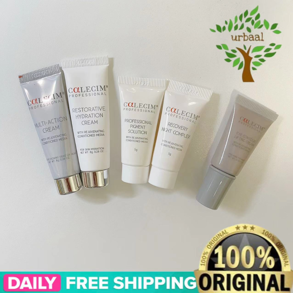 【💯SG In-Stock】 Calecim Sample Muti-Action Cream/Restorative Hydration ...