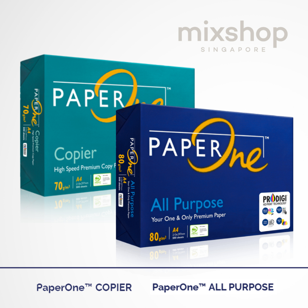 PaperOne Printing Paper, Copier Paper, A4 Paper, A3, A5 Paper, 70gsm ...