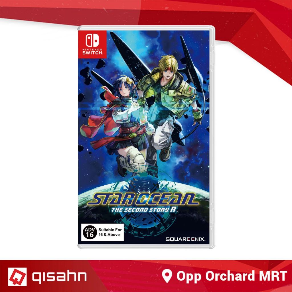 Star Ocean The Second Story R - Nintendo Switch | Shopee Singapore