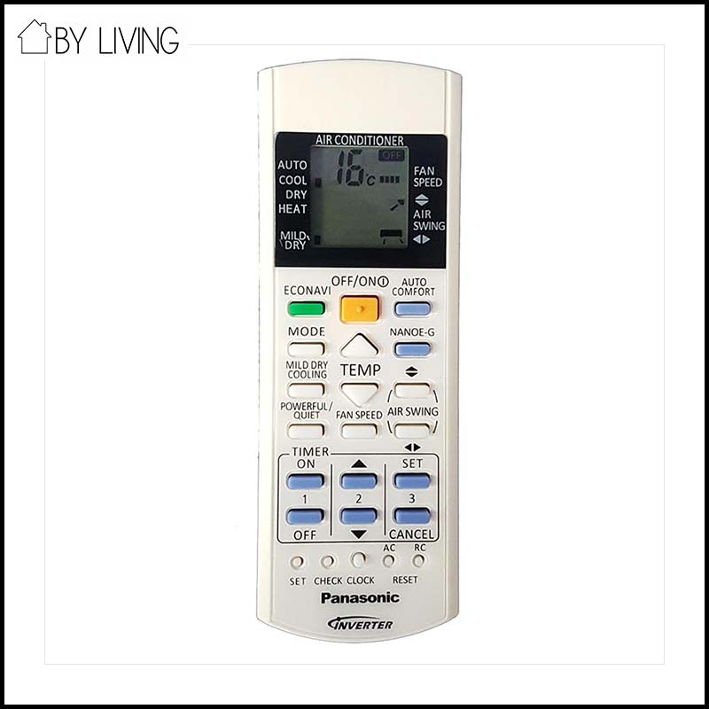 Replacement for Panasonic Aircon Remote Control with Auto Comfort ...