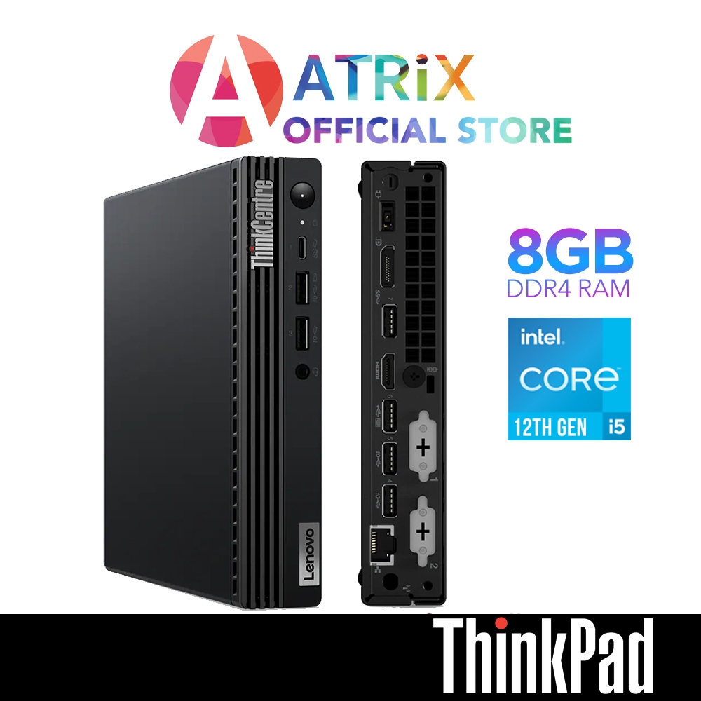 【Express Delivery】ThinkCentre M70q Gen 3 | 11T300A6SG | Intel Core i5 ...