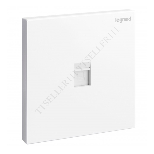 Legrand Galion RJ45 Cat 6 Data Socket for Internet Network white ...