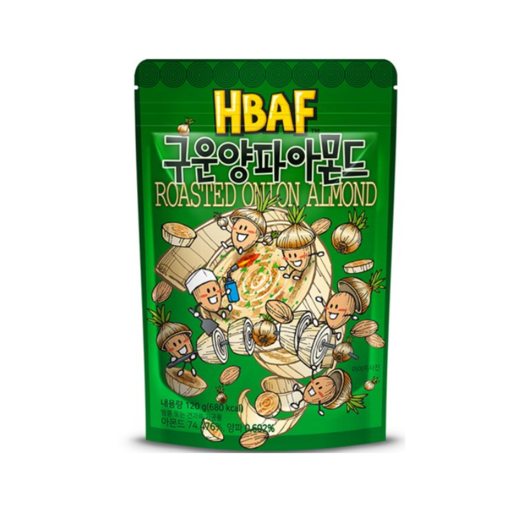 Hbaf Honey Butter Almond All Flavors 40g/ 120g | Shopee Singapore