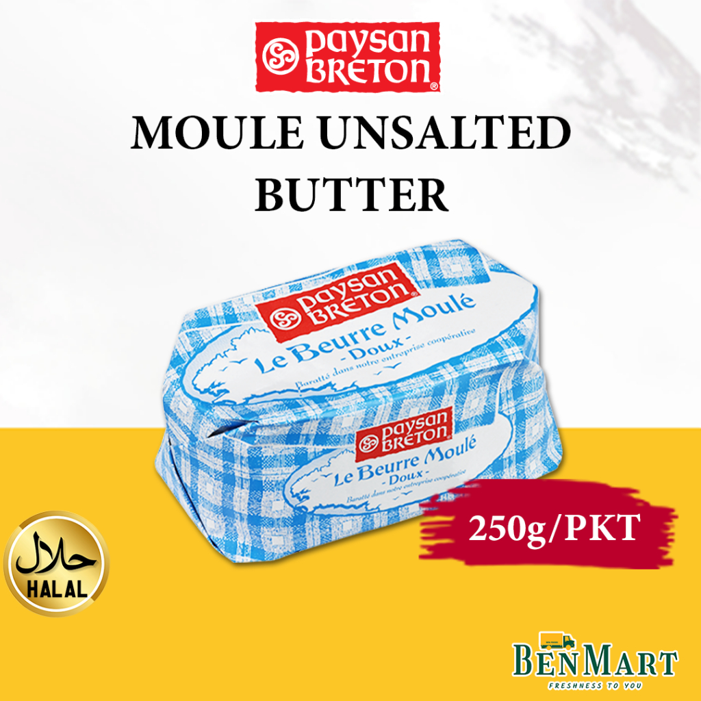 [BenMart Chill] Paysan Breton Moule Unsalted Butter 250g - Halal ...