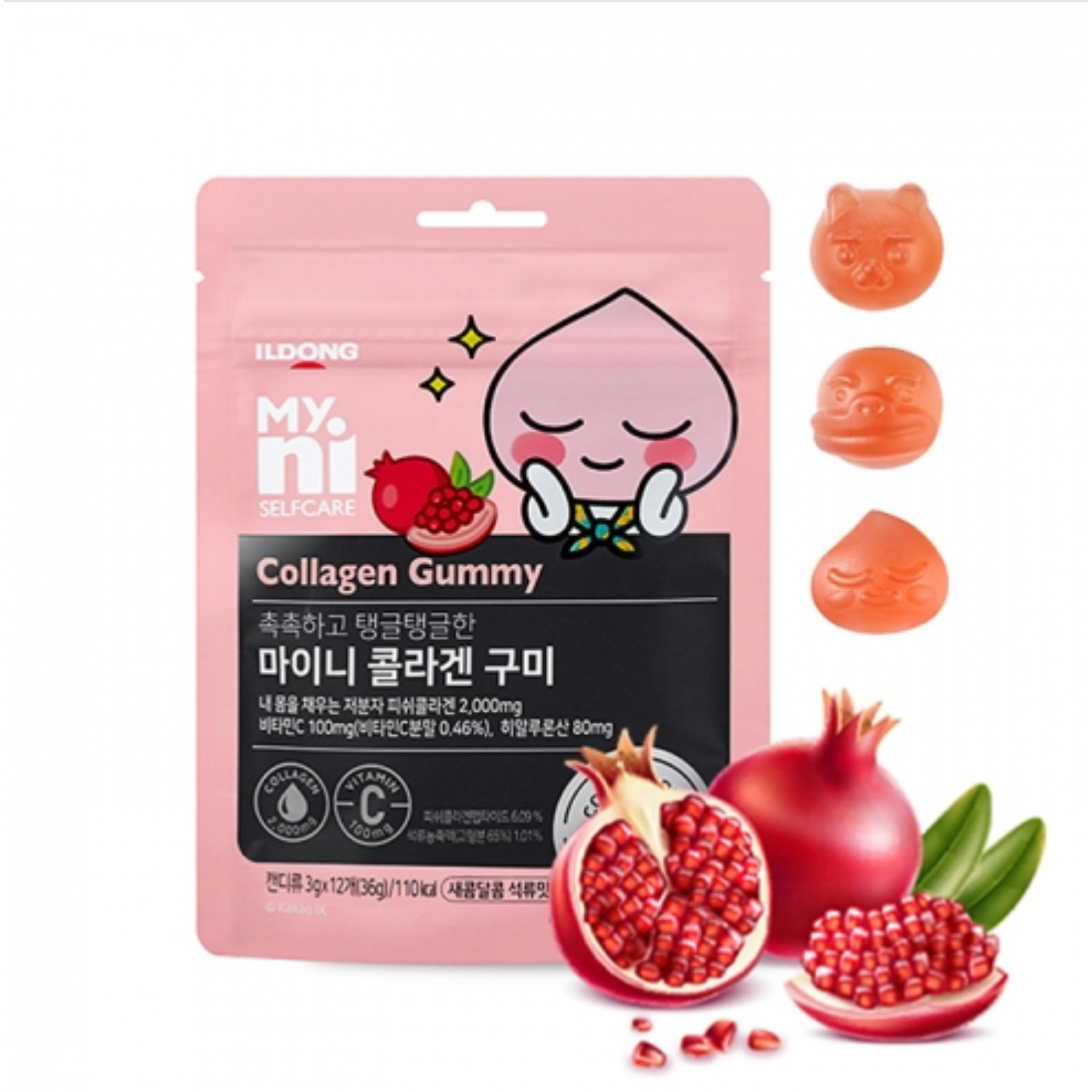 [Ildong-Myni] Ildong Collagen MyNi Selfcare Collagen Gummy Healthy ...