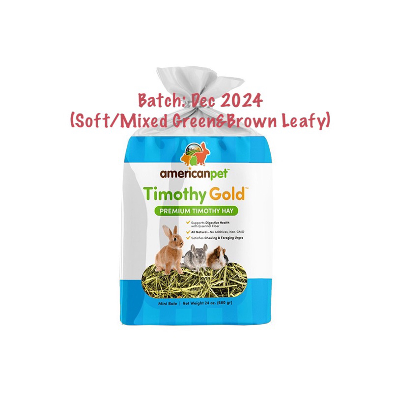 APD American Pet Diner Timothy Gold™ Hay 24oz (680g) | Shopee Singapore