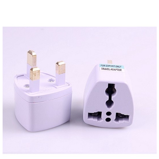 3 pin Adapter plug For china electrical UK PLUG YXZ | Shopee Singapore