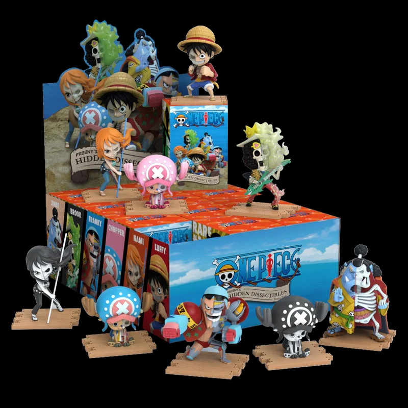 Mighty Jaxx Freenys Hidden Dissectibles One Piece Series 02 4 Inch
