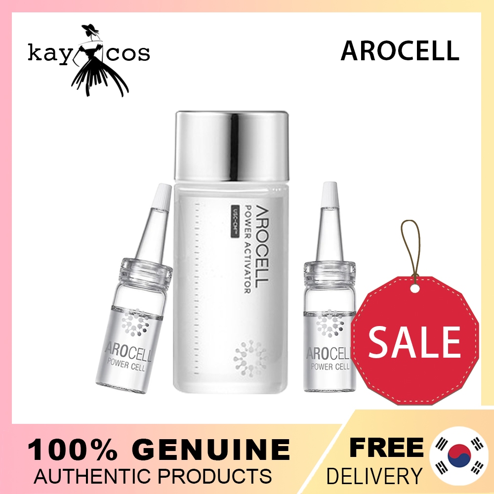 AROCELL Time Reverse Kit Power Cell 0.3g*8ea | Shopee Singapore