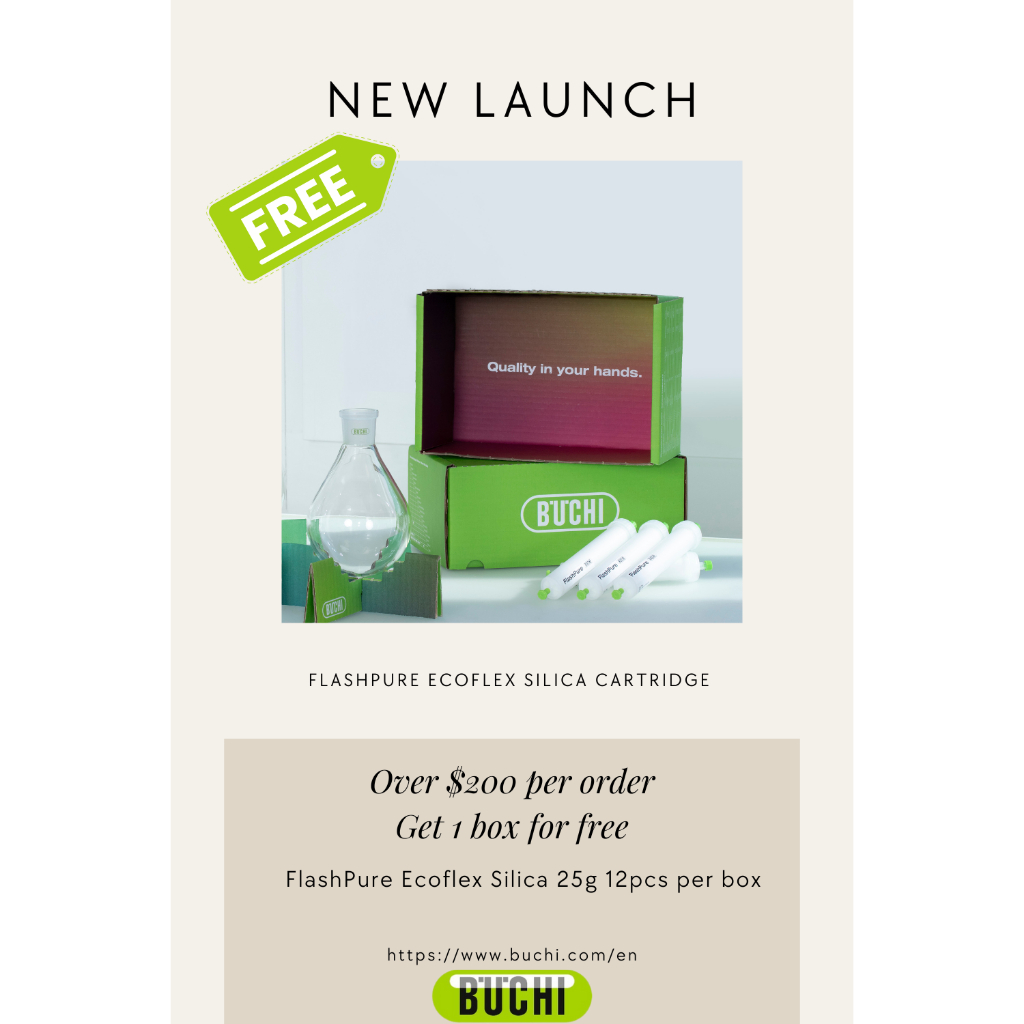 FlashPure EcoFlex Silica Column / Cartridge for Automated Flash ...