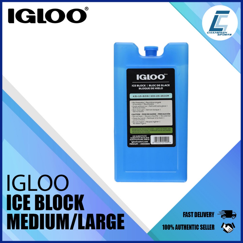 Igloo Ice Block (Medium/Large) (IGL-00025) (AR/RO) | Shopee Singapore