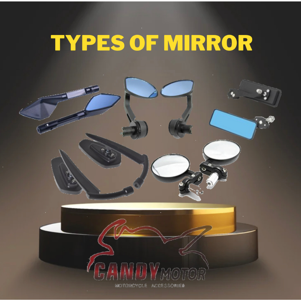 SG Seller 🇸🇬 Tomok 1/2/3,Rectangle Mirror/Radial Mirror/Circuit Bar End ...