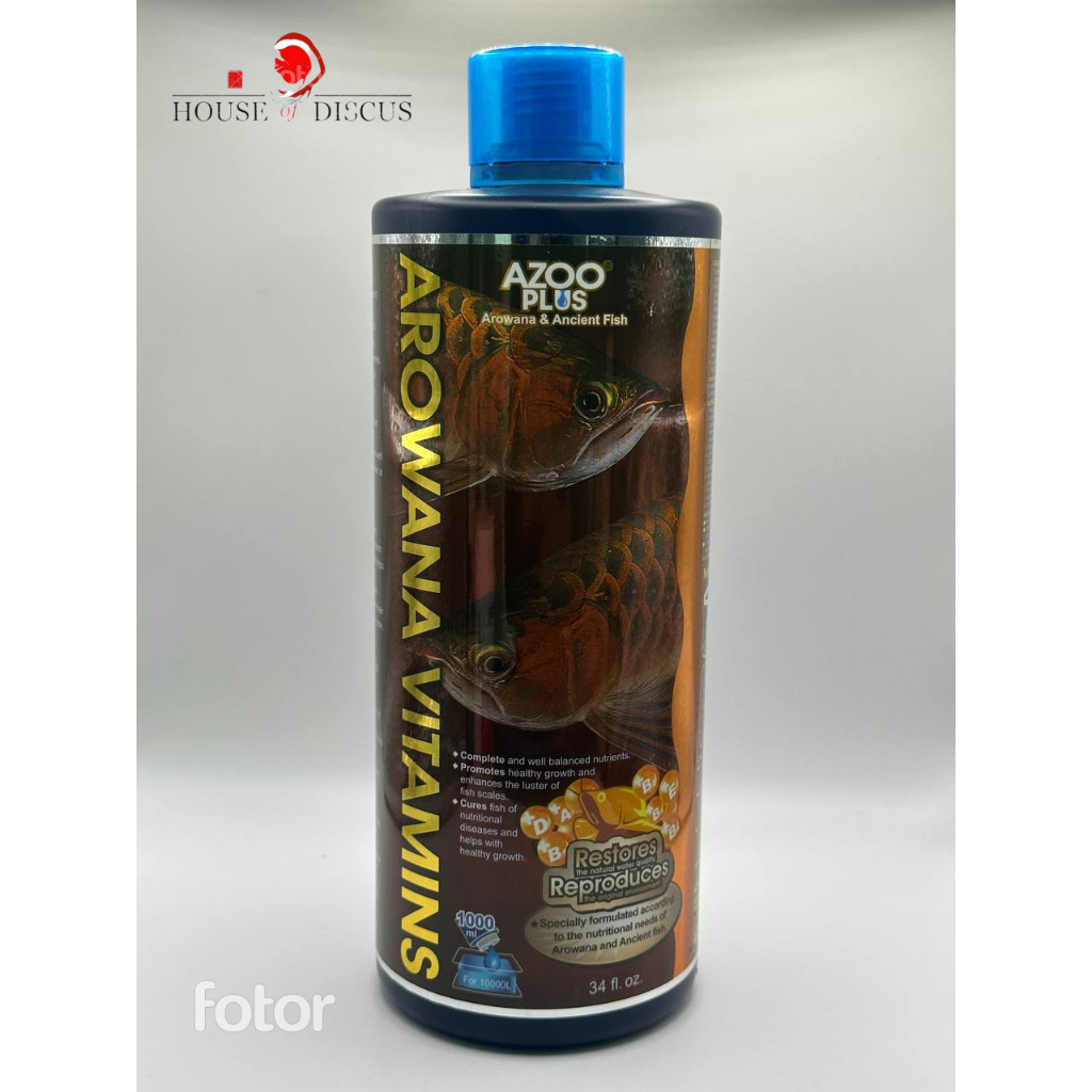 AZOO PLUS AROWANA VITAMINS 1000ML | Shopee Singapore
