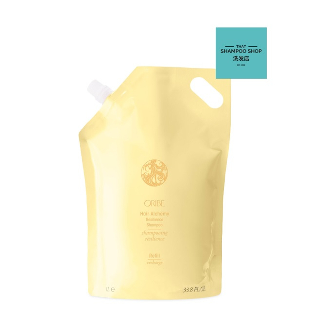 Oribe Hair Alchemy Resilience Strengthening Shampoo Refill, 1000ml ...