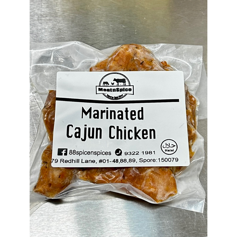 Halal Roasted Cajun Chicken(2pcs) | Shopee Singapore