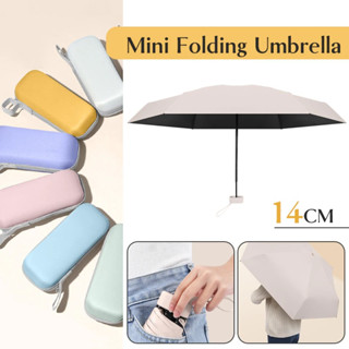 14cm Ultra-light 50% off sunny umbrellas folding Anti-UV Lightweight ...