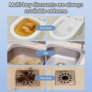 🔥Japan Powerful Sink Drainer Cleaner Pipe Cleaner Anti Clog Drain ...